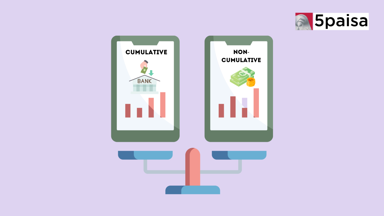 Difference Between Cumulative And Non-Cumulative Fixed Deposit | 5paisa Difference Between Cumulative And Non-Cumulative Fixed Deposit | 5paisa